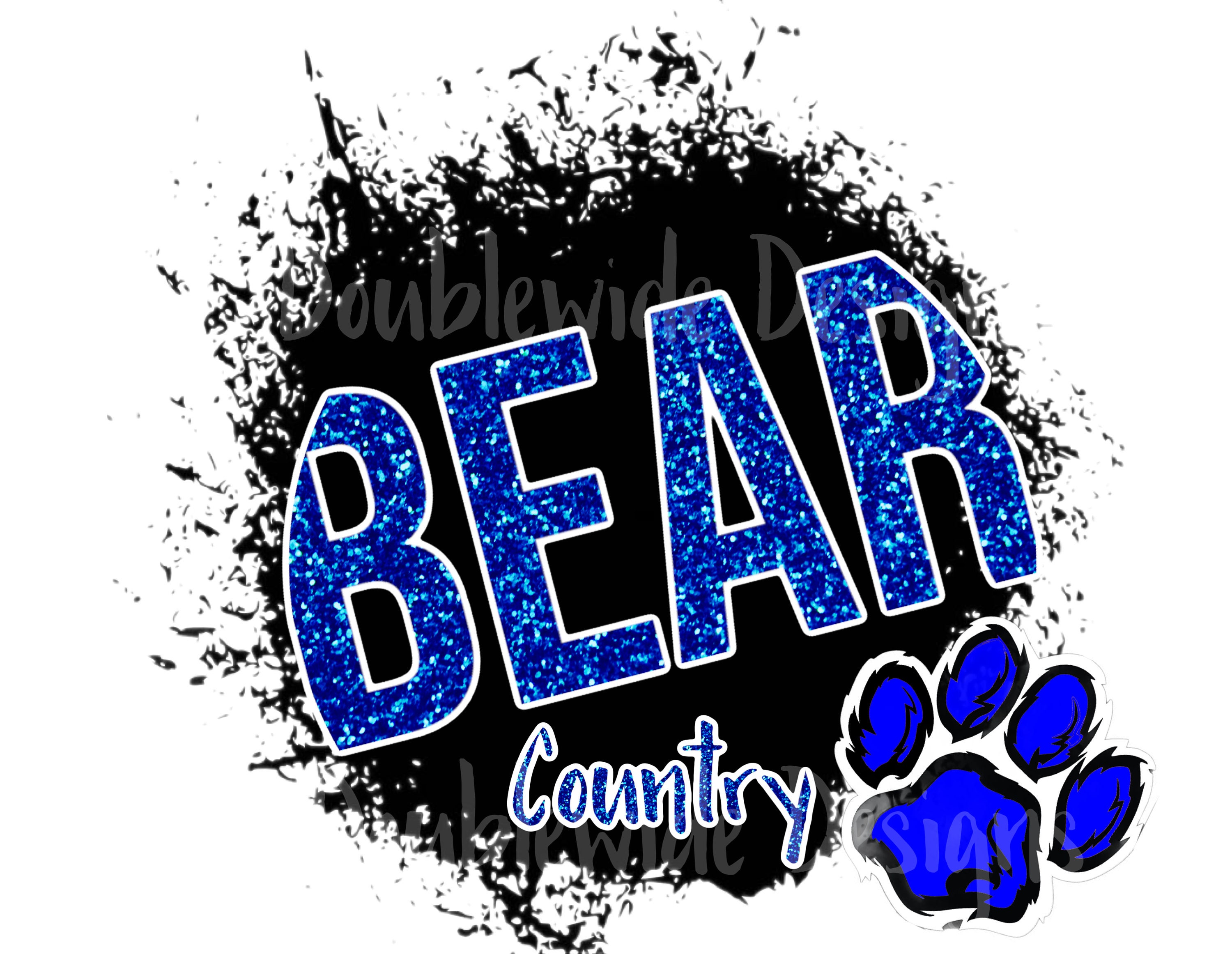 Bear Country PNG - Etsy