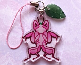 Big Man Deep Cut Splatoon 3 Phone Charm Strap Keychain Sparkle Epoxy - Etsy