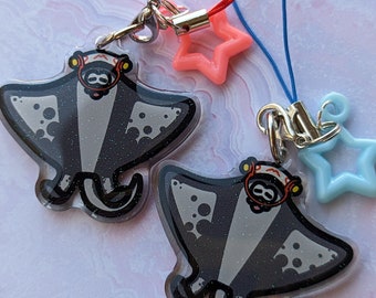 Splatoon 3 Deep Cut Big Man Shiver Frye Acrylic Shaker Charm - Etsy