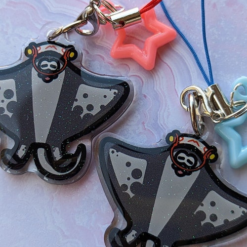 Big Man Deep Cut Splatoon 3 Phone Charm Strap Keychain - Etsy