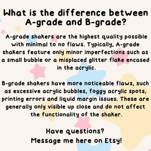 Agent 8 & Acht (dedf1sh) Liquid Glitter Shakers | Splatoon 3 Side Order ...