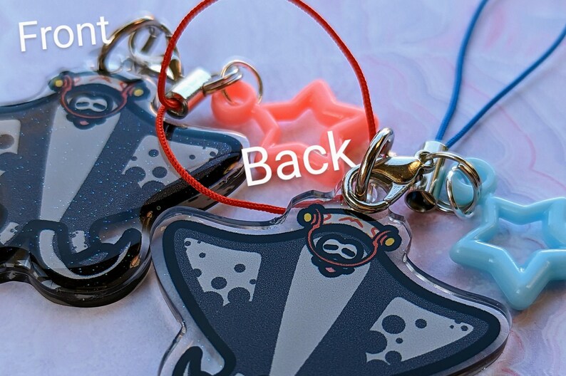 Big Man Deep Cut Splatoon 3 Phone Charm Strap Keychain - Etsy