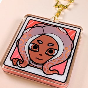 Agent 8 & Acht (dedf1sh) Liquid Glitter Shakers | Splatoon 3 Side Order ...