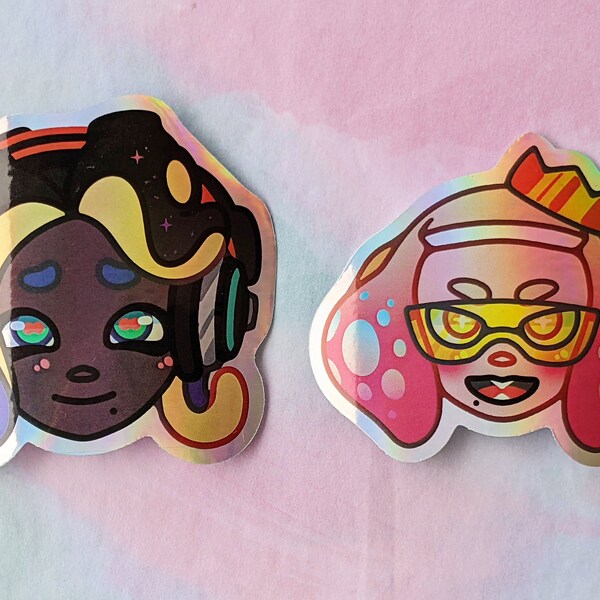Pearl and Marina Stickers - Etsy