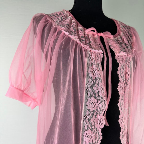 Sheer Lace Robe - Etsy
