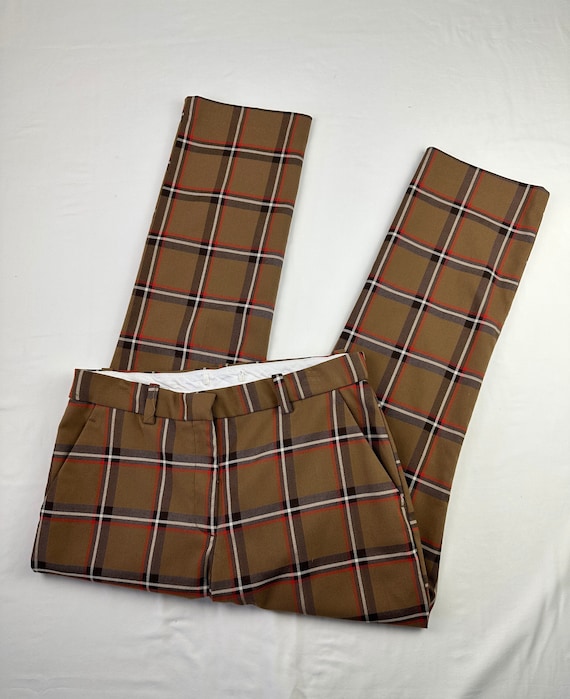 vintage mod plaid - Gem