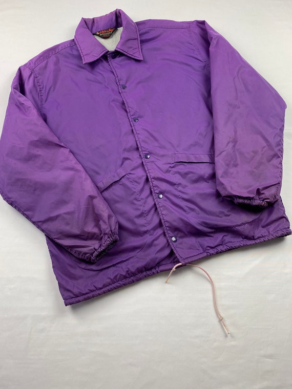 vintage windbreaker coach - Gem