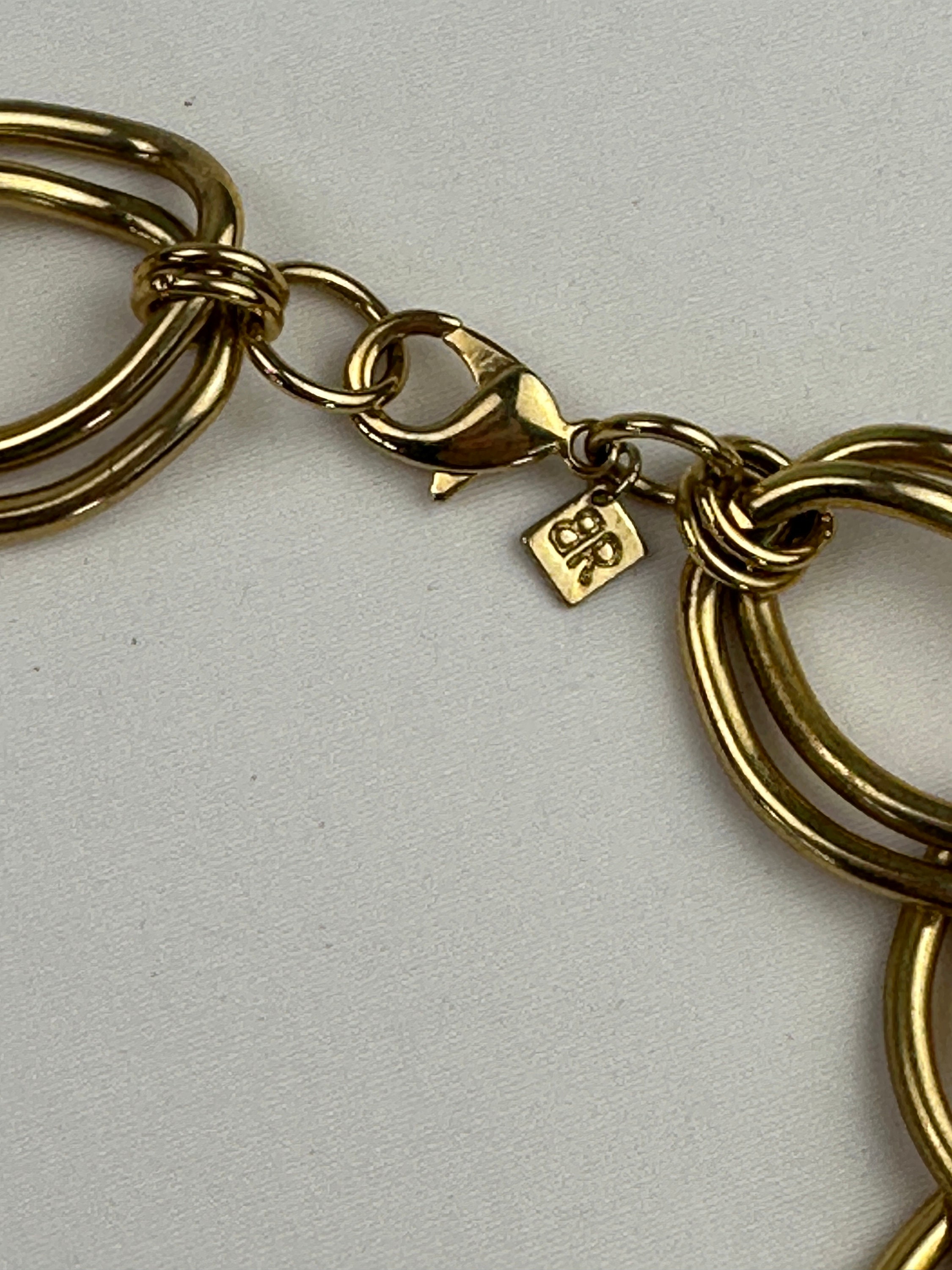 Vintage Jumbo Gold Link Chain Chunky Necklace - Etsy