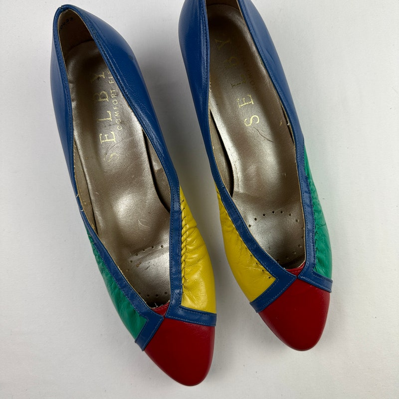 90s Color Block - Etsy