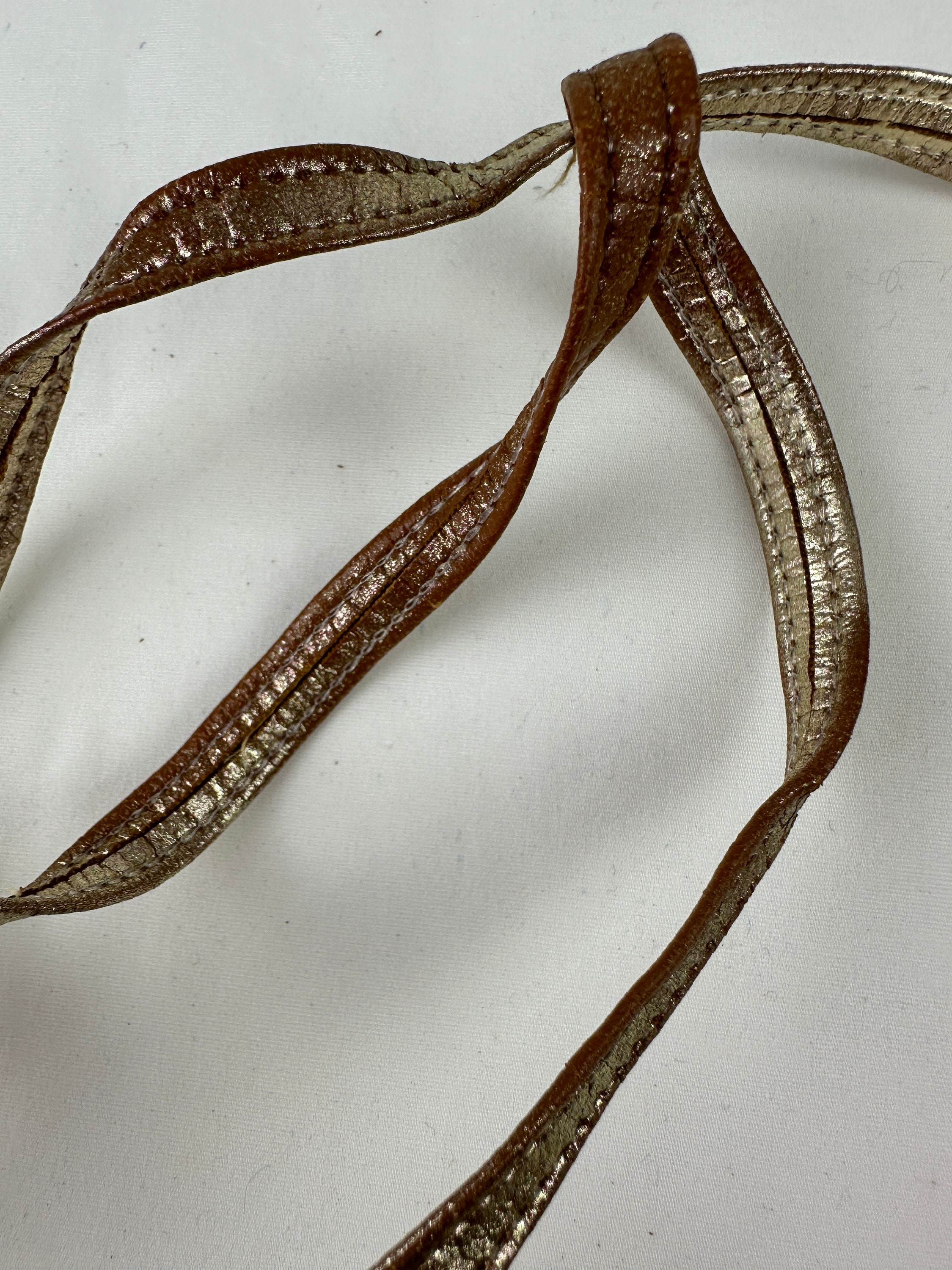 80's Metallic Gold Bronze Puffer Purse Vintage - Etsy