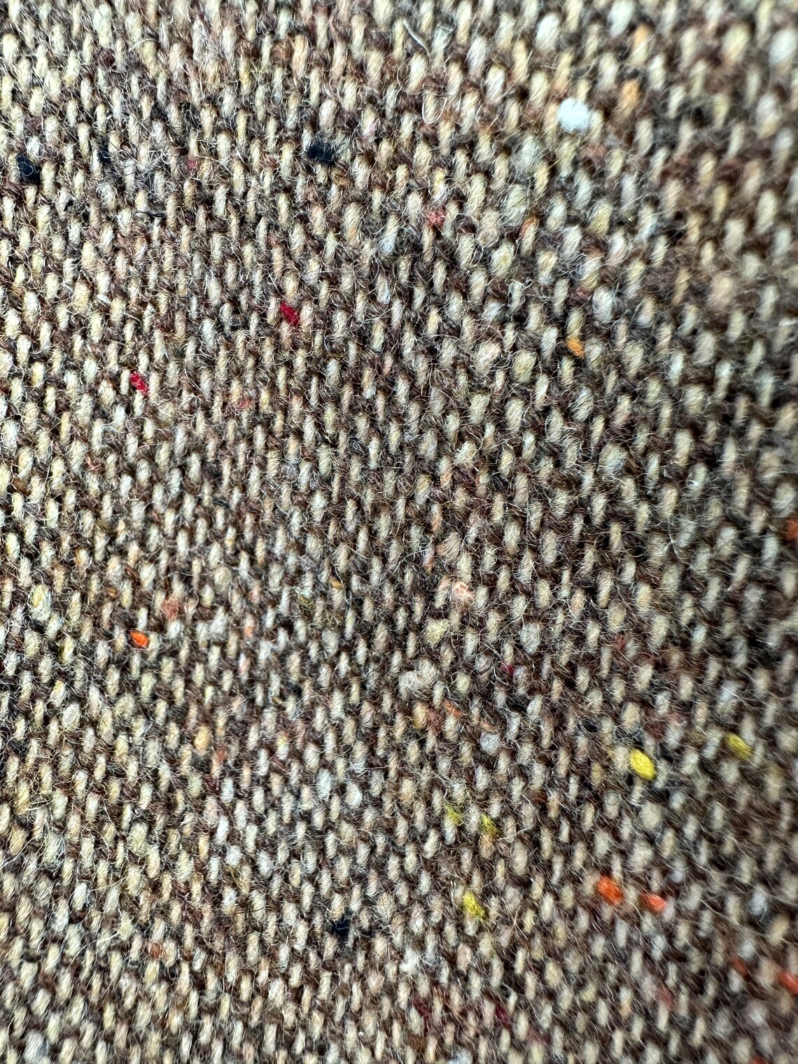 80's Brown Tweed Blazer Piping Detail Tailored Vintage - Etsy