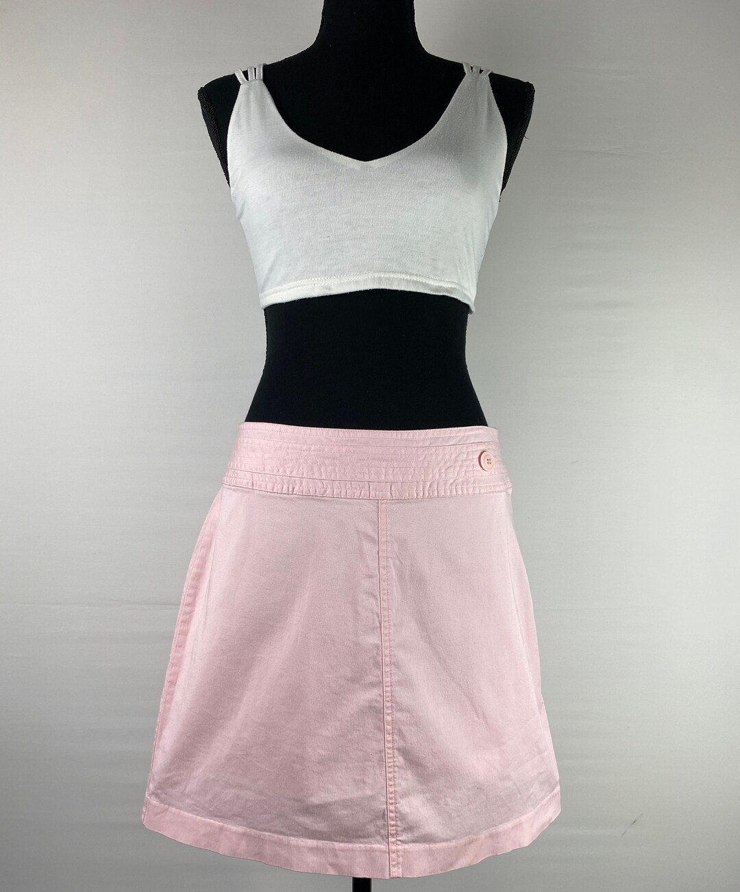 Y2K Pink A-line Skort Vintage - Etsy