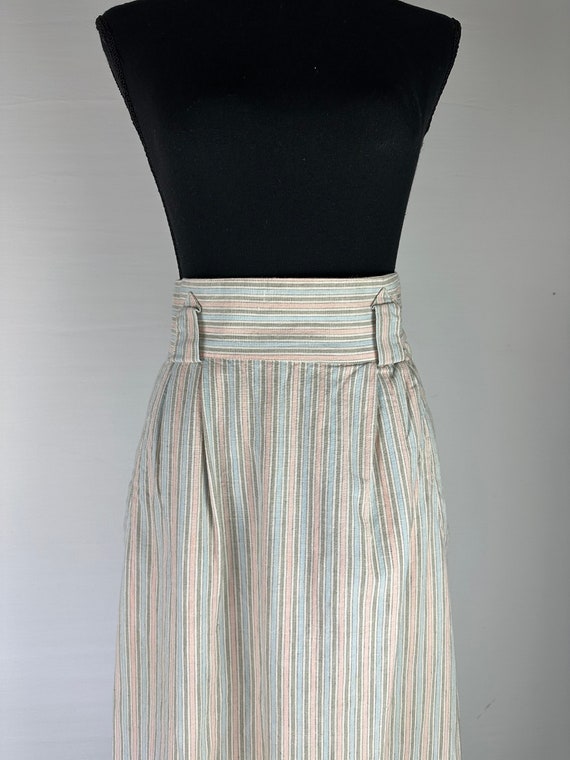 vintage pastel stripe 80s - Gem