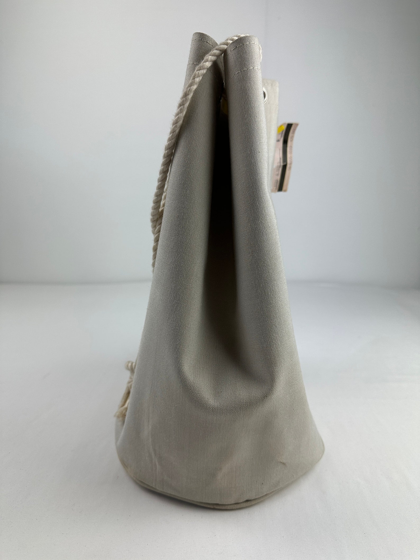 80's Coastal Sail Boat Beach Tote Vintage Bucket Bag - Etsy