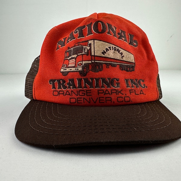 Vintage Trucker Hat - Etsy
