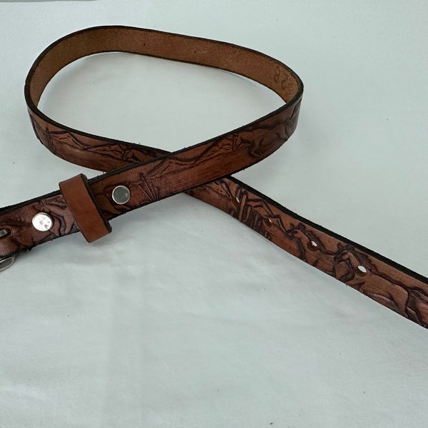 Western Scene Belts - Etsy