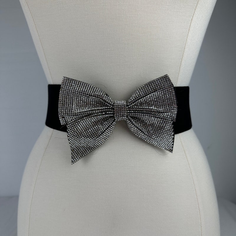 Bow Belt - Etsy