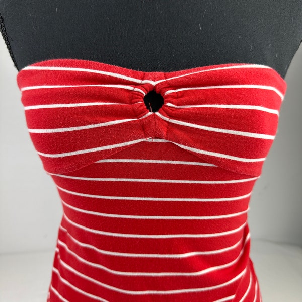 Striped Tube Top - Etsy