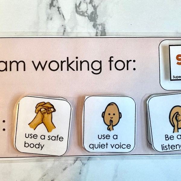 Visual Support - Etsy