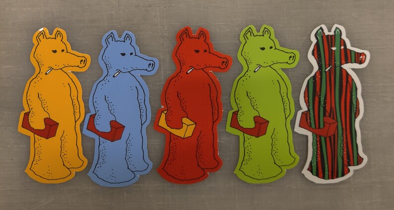 Quasimoto Lord Quas Color Variant Decals - Etsy