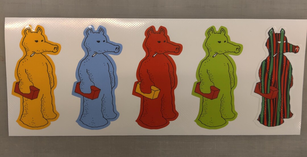 Quasimoto Lord Quas Color Variant Decals - Etsy