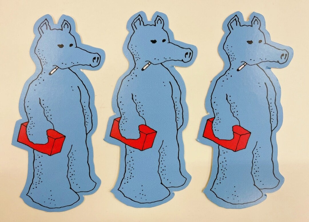 Blue Quasimoto Lord Quas Decals (3pk) - Etsy