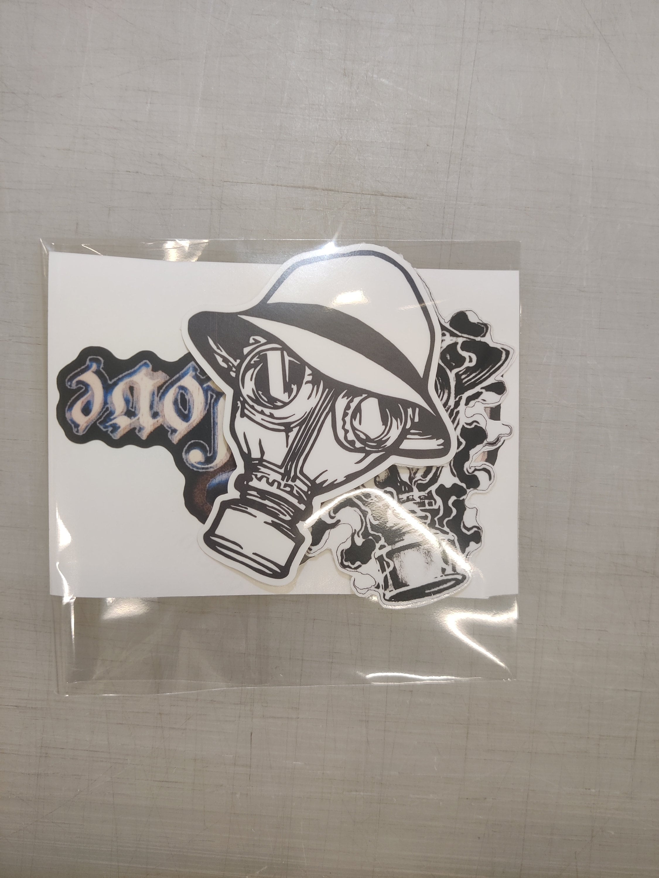 Custom Psycho Realm Decals-3pk - Etsy