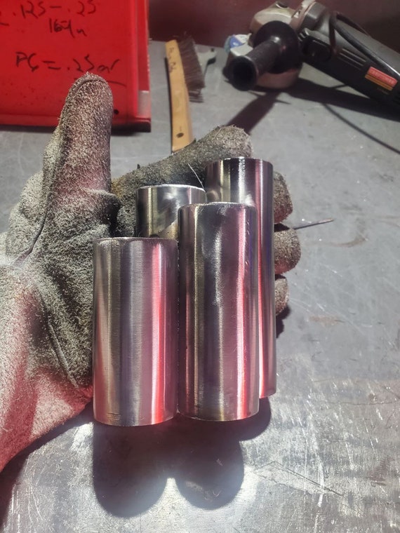 Stainless Steel Flower Vase - Etsy