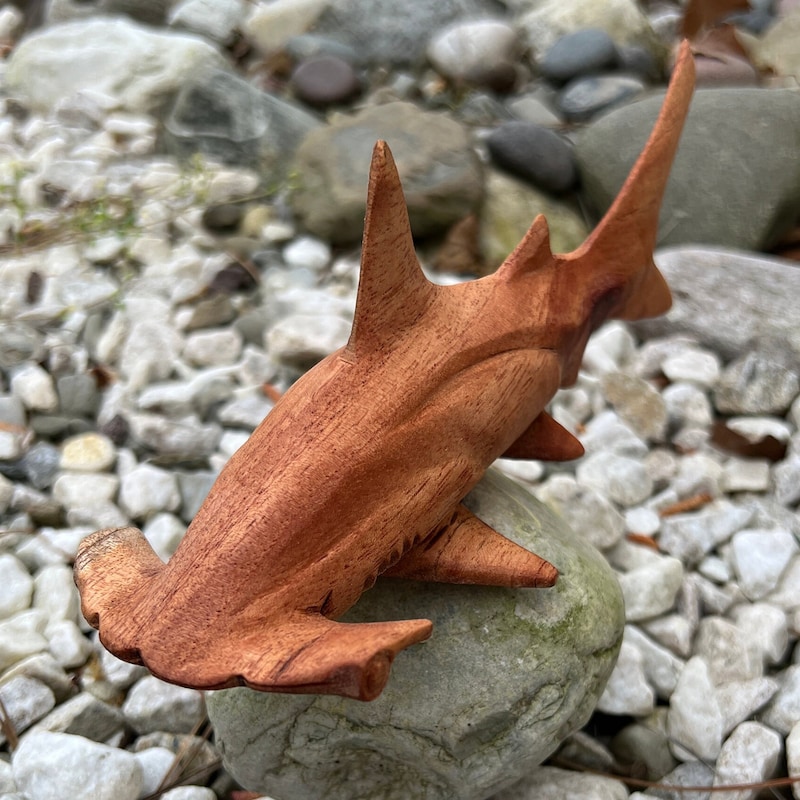 Shark Carving - Etsy