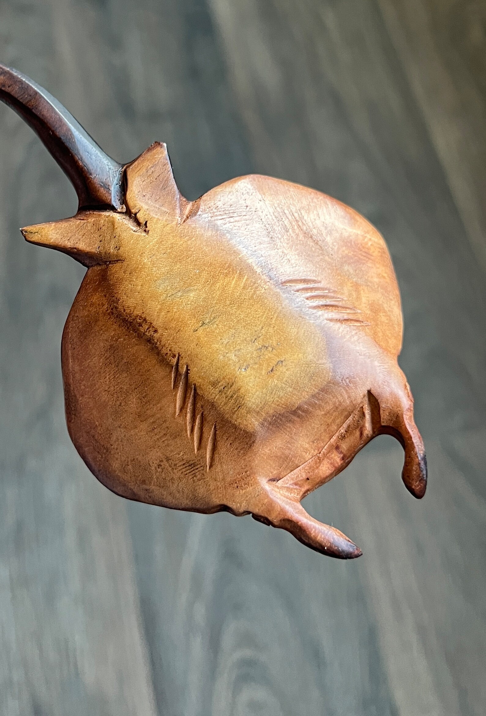 Manta Ray Devil, Crafts, Galapagos Island Wood Carved, (charles Darwin ...