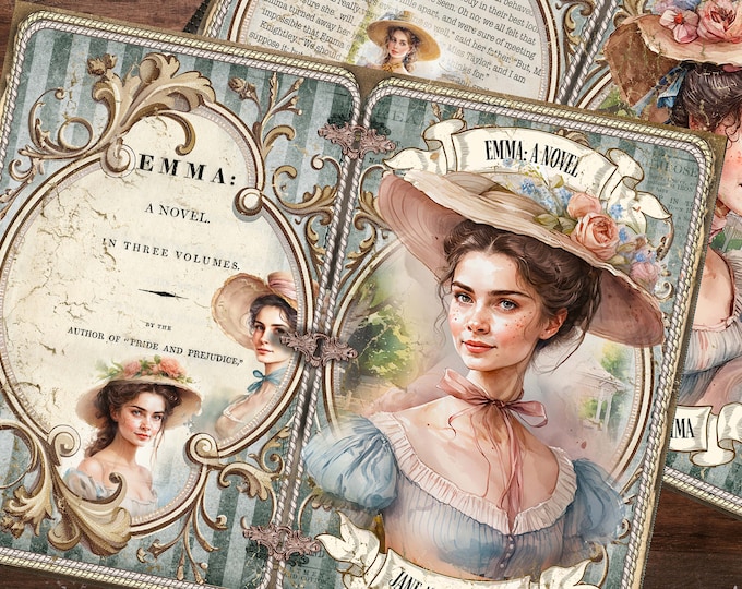 ADD ON for Vol 2: Ode to Jane (austen). Regency Essence Collection. 51 ...
