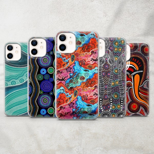 Australian Aboriginal Art Case - Etsy