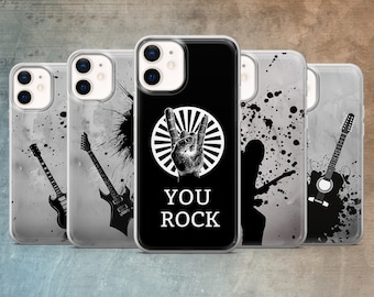 Rock Band Phone Case - Etsy