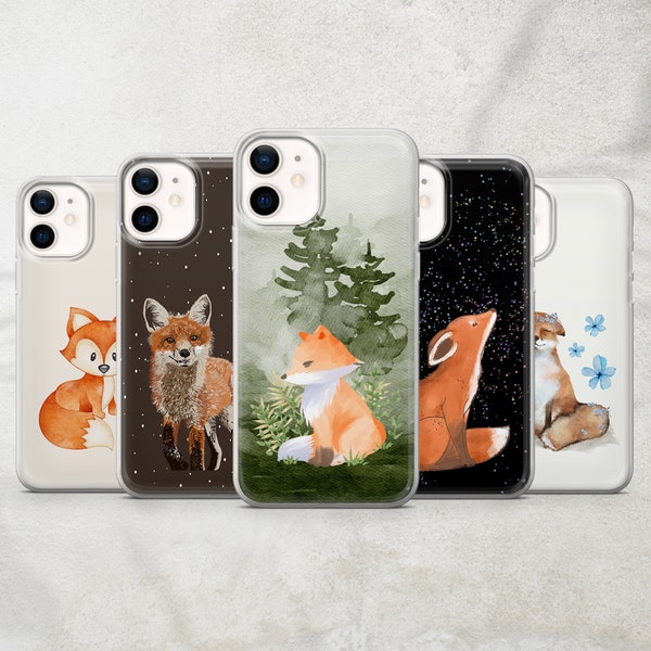 Fox Iphone Case - Etsy
