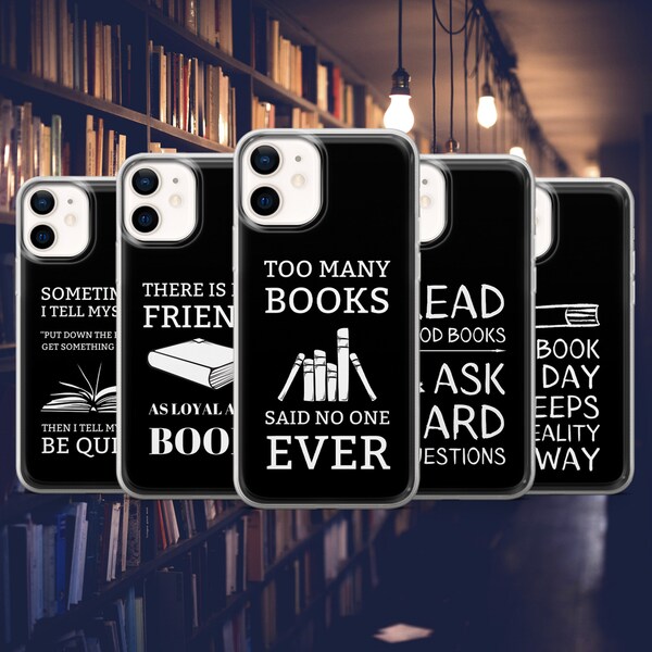 iPhone book case - Etsy France