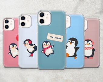 Penguin A53 Phone Case - Etsy