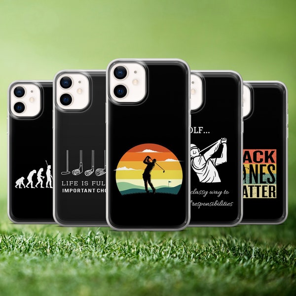 Golf Iphone Case - Etsy