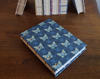 Handmade Coptic Stitch Journal - Etsy