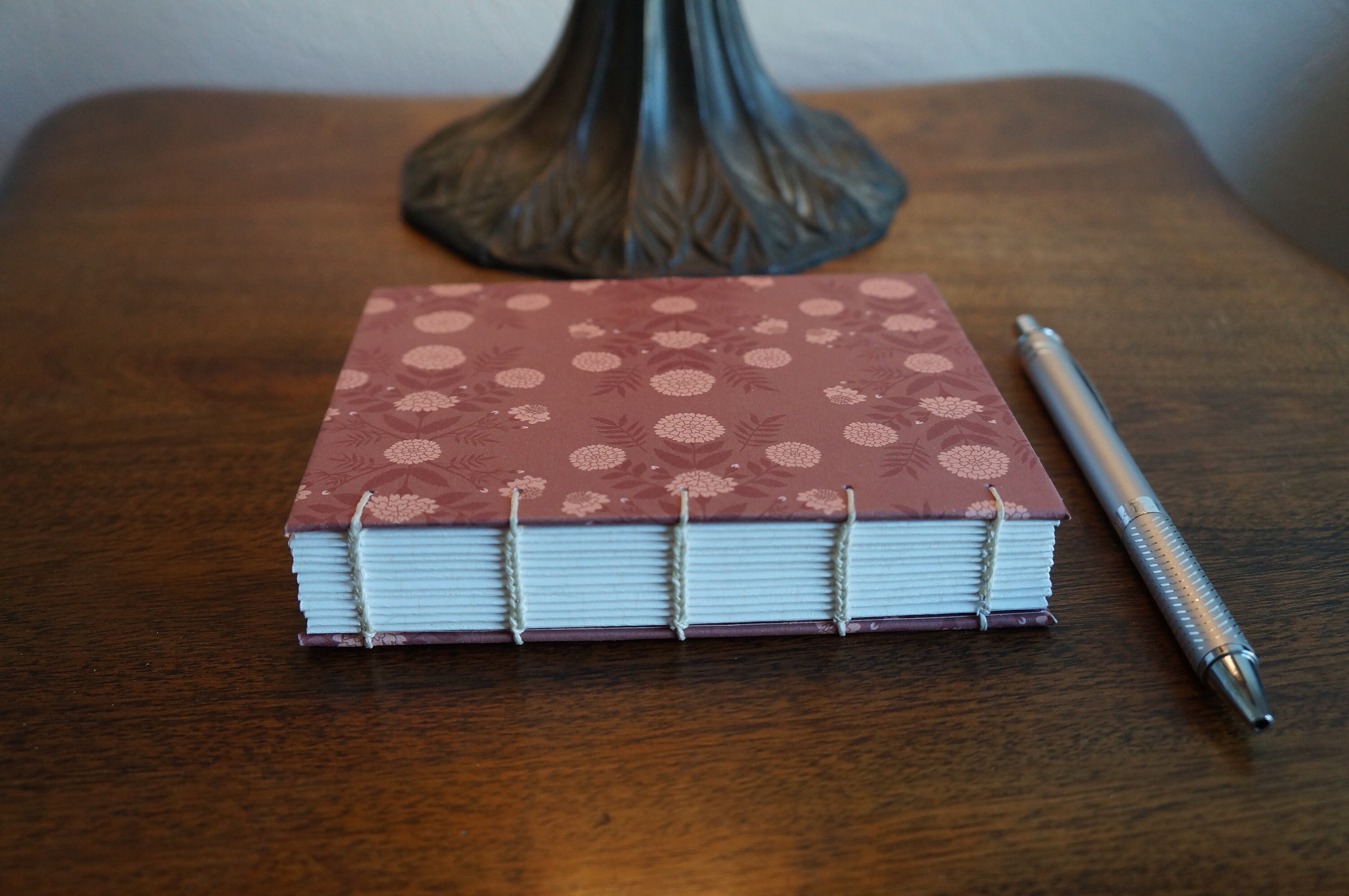 Handmade Coptic Stitch Journal - Etsy