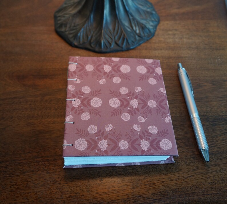 Handmade Coptic Stitch Journal - Etsy