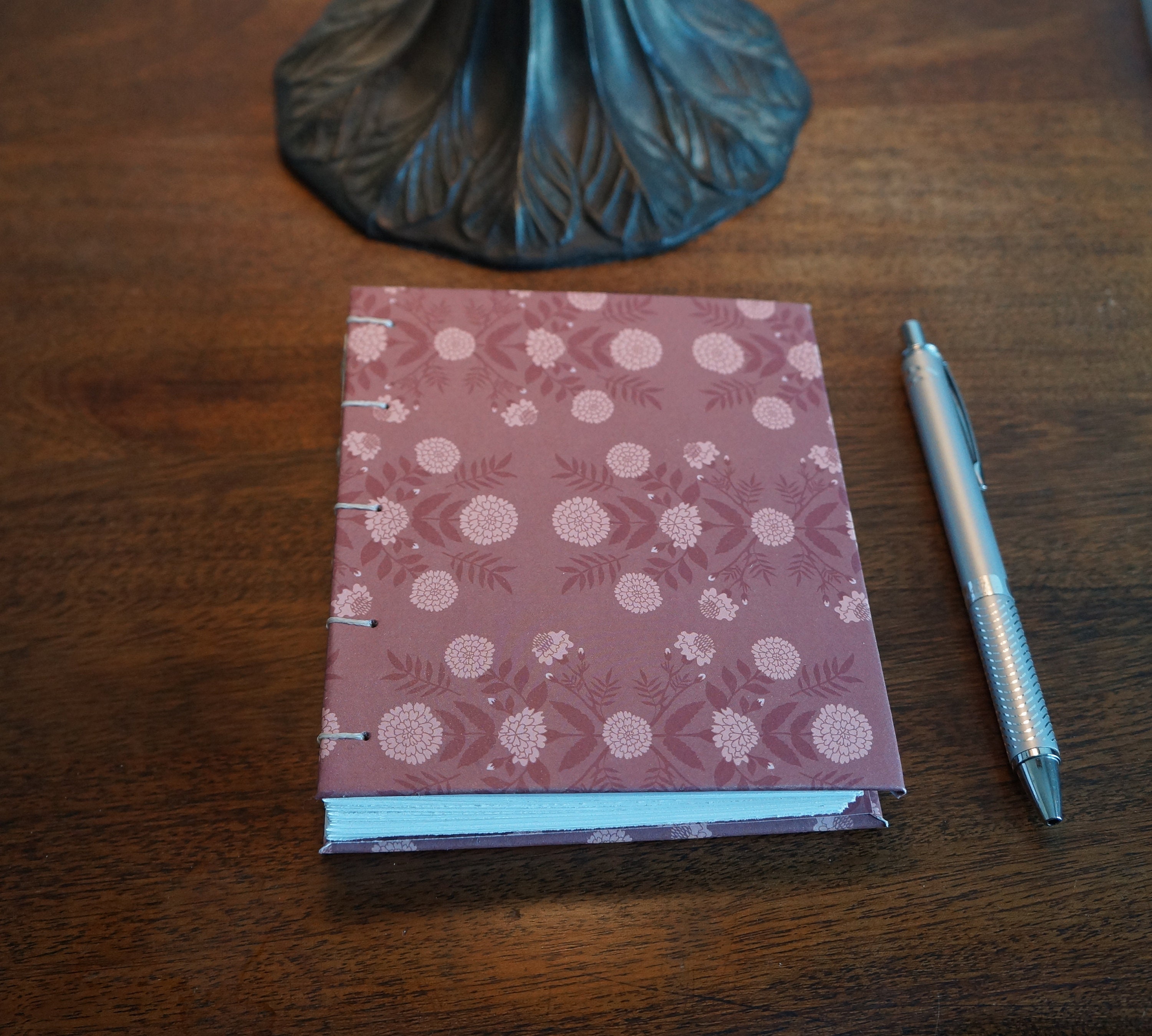 Handmade Coptic Stitch Journal - Etsy