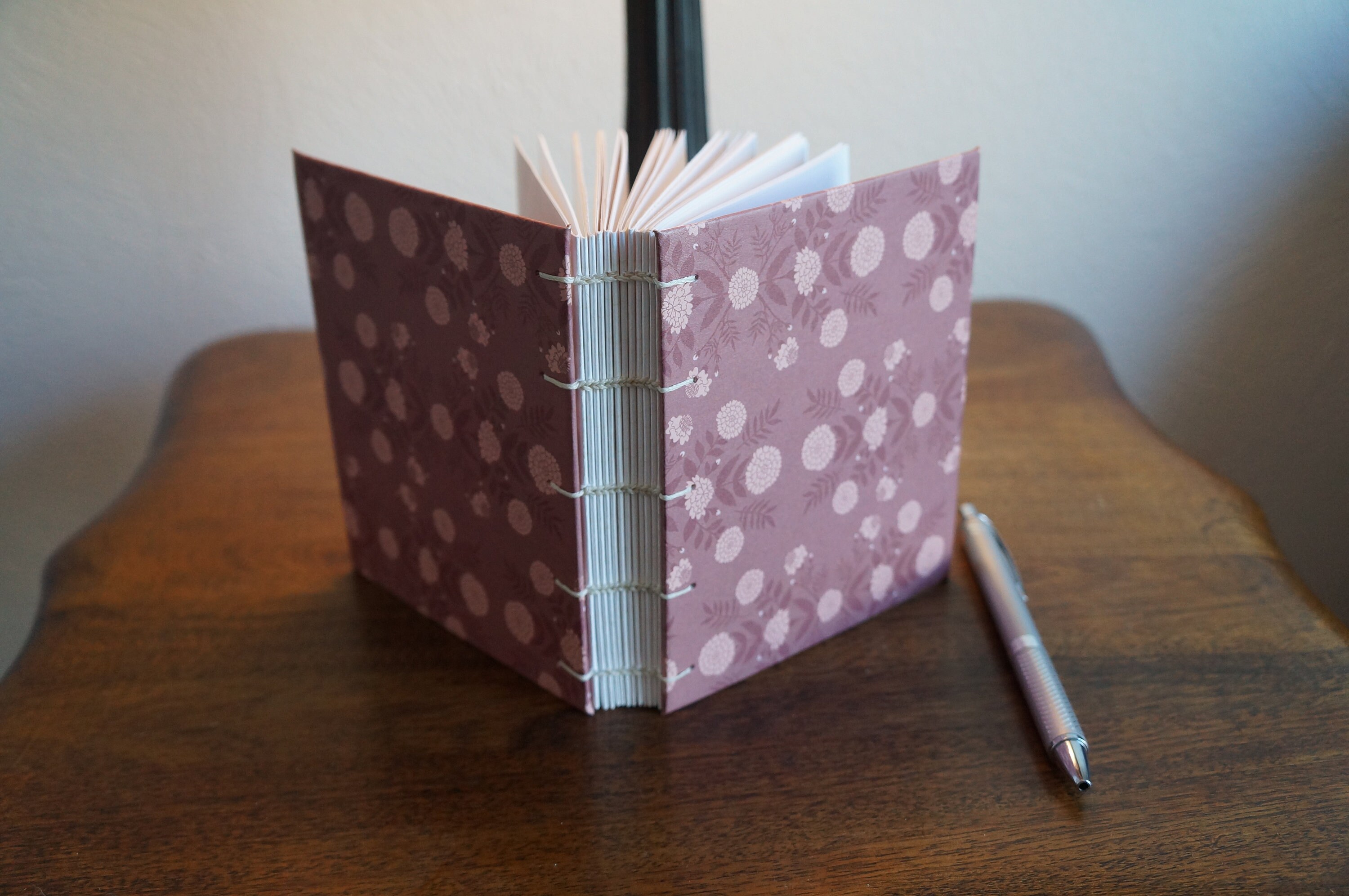 Handmade Coptic Stitch Journal - Etsy