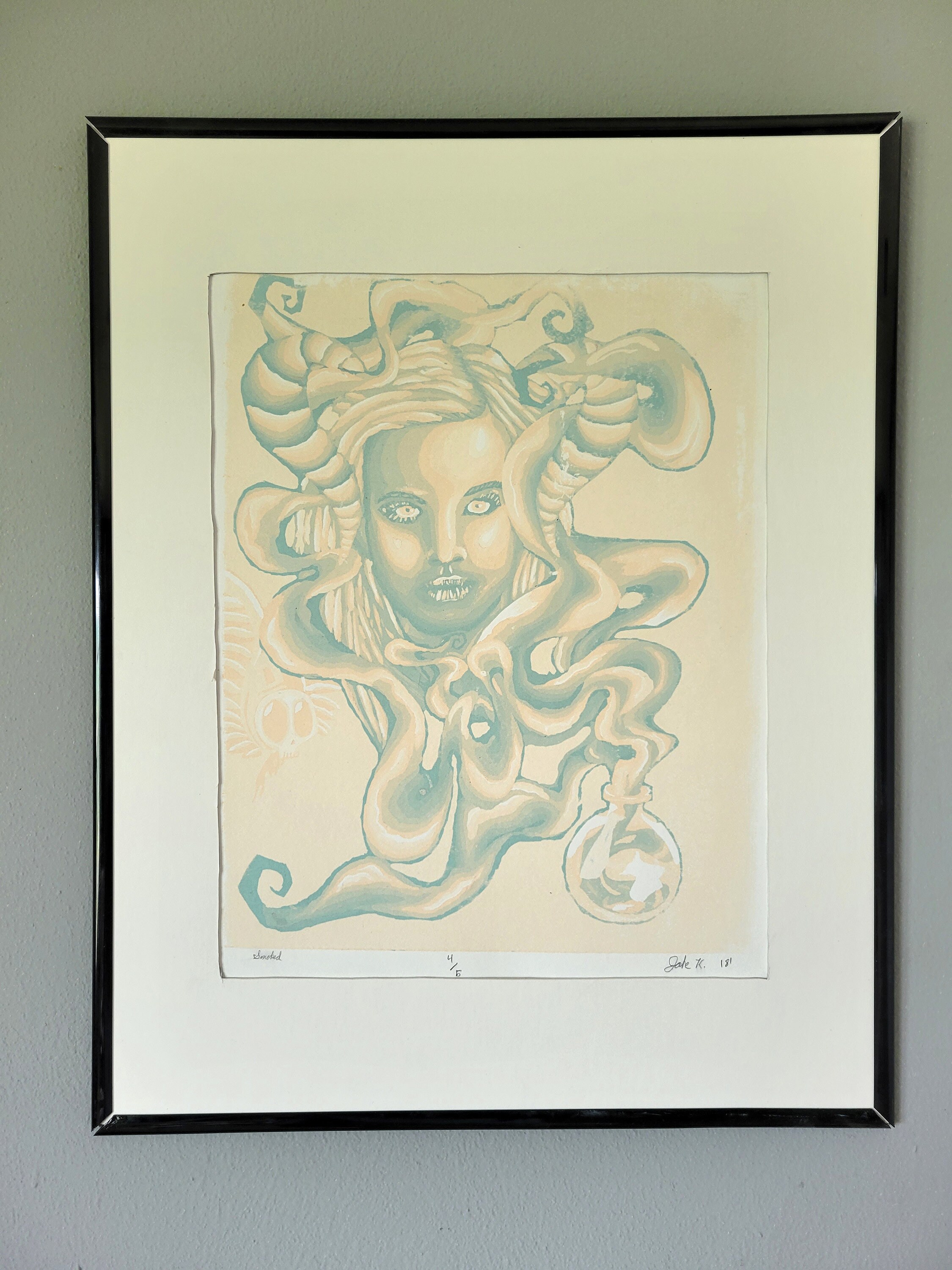 Original Screen Print - Etsy