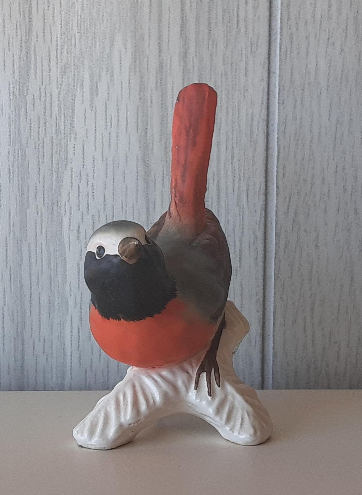 Goebel Bird Figurine- Redstart - Made in Germany - Etsy