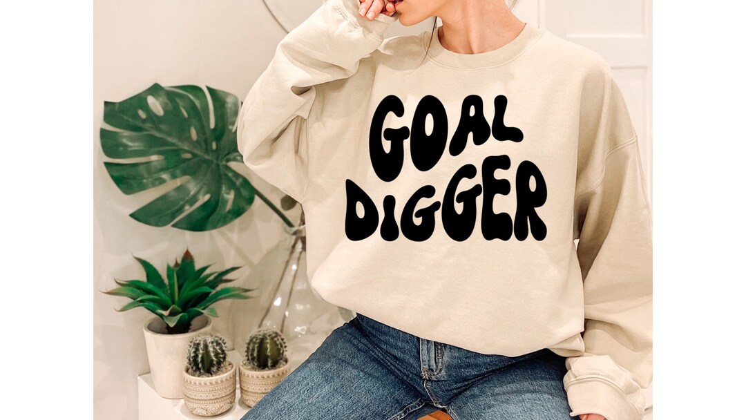 GOAL DIGGER Png Digital Download Cricut Cut File Digital Download Png ...