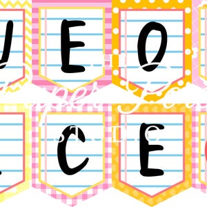 Printable Welcome Banner for Classroom Decor, Digital Download, Pencil ...