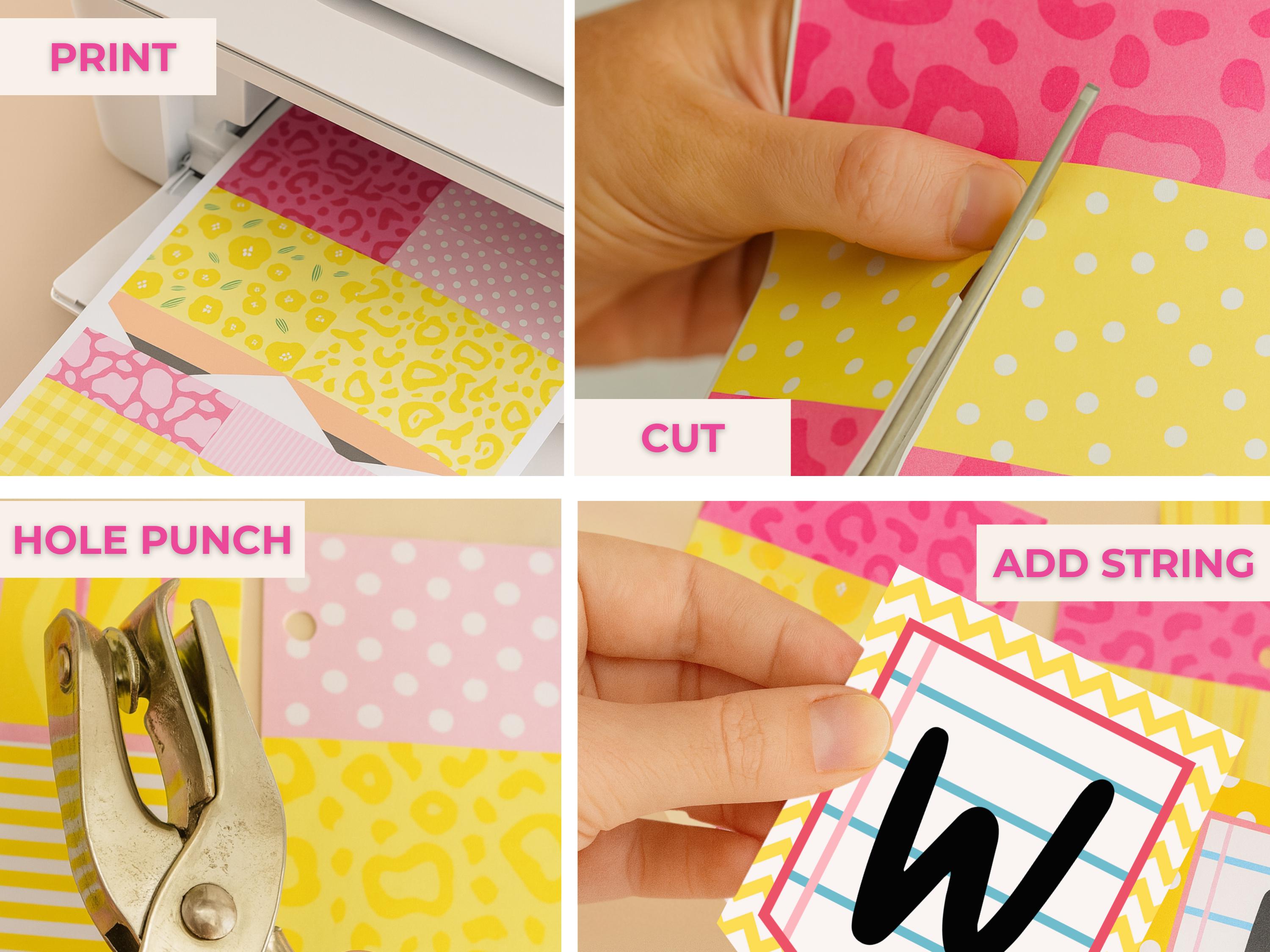 Printable Welcome Banner for Classroom Decor, Digital Download, Pencil ...