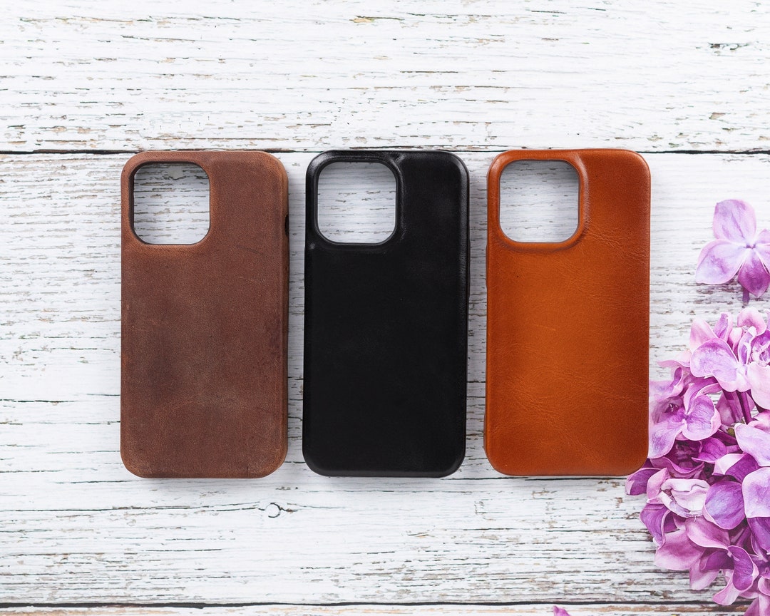 Leather iPhone 13 Pro Case, Protective Cover Apple iPhone 13 6.1 ...