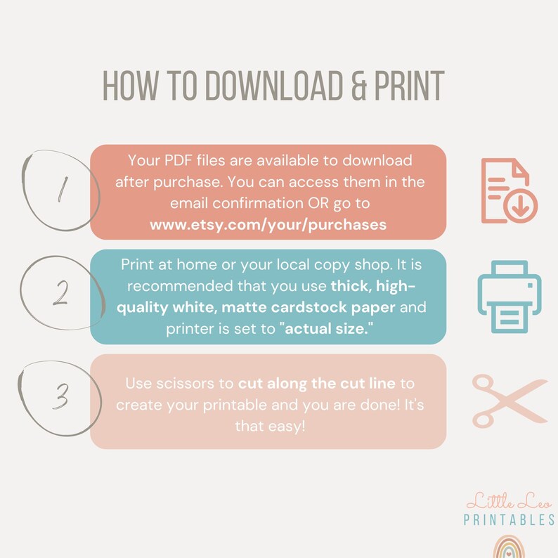 Flashcards Numbers 1-20, Rainbow Numbers Cards, Counting Classroom ...