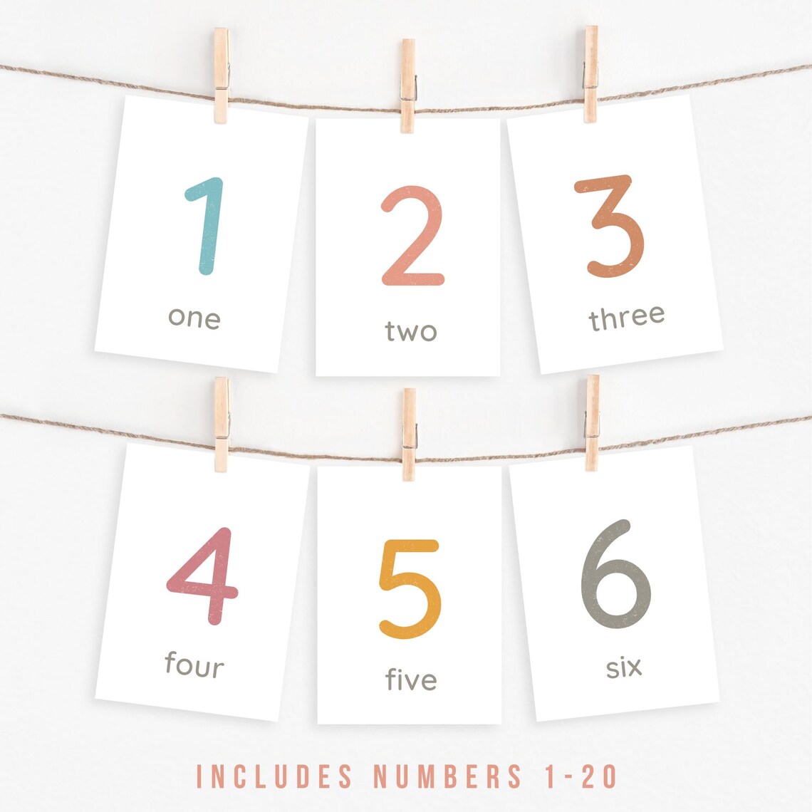 Numbers, Shapes, and Abcs Card Set, A-Z Flashcards, Numbers 1-20 ...